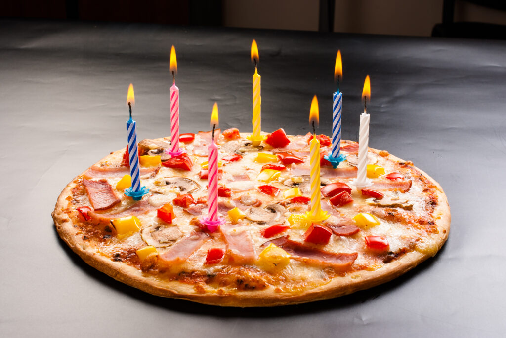 Pizza Birthday Party Ideas - The Pizza Calc